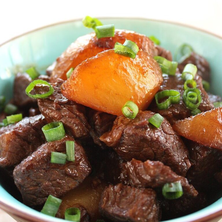 Braised beef - Standard Recipe - HotelTalk - For Hoteliers | Guests ...