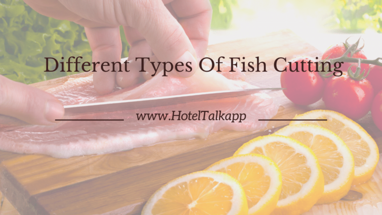 Different Types Of Fish Cutting – HotelTalk – For Hoteliers | Guests ...
