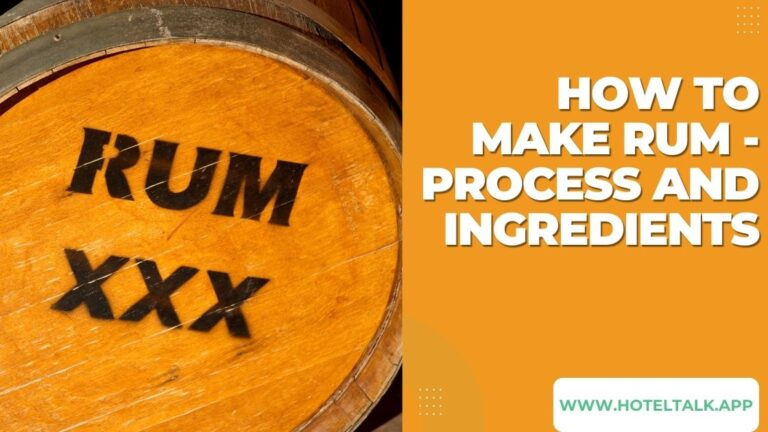 How to make Rum - Process and Ingredients - HotelTalk - For Hoteliers ...