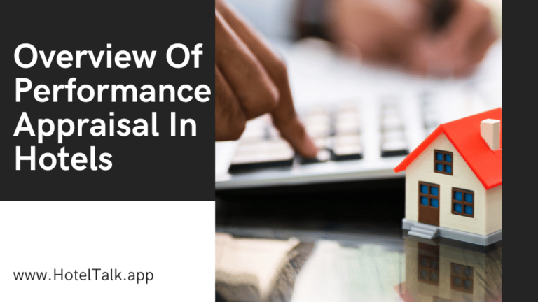 Overview Of Performance Appraisal In Hotels - HotelTalk - For Hoteliers ...