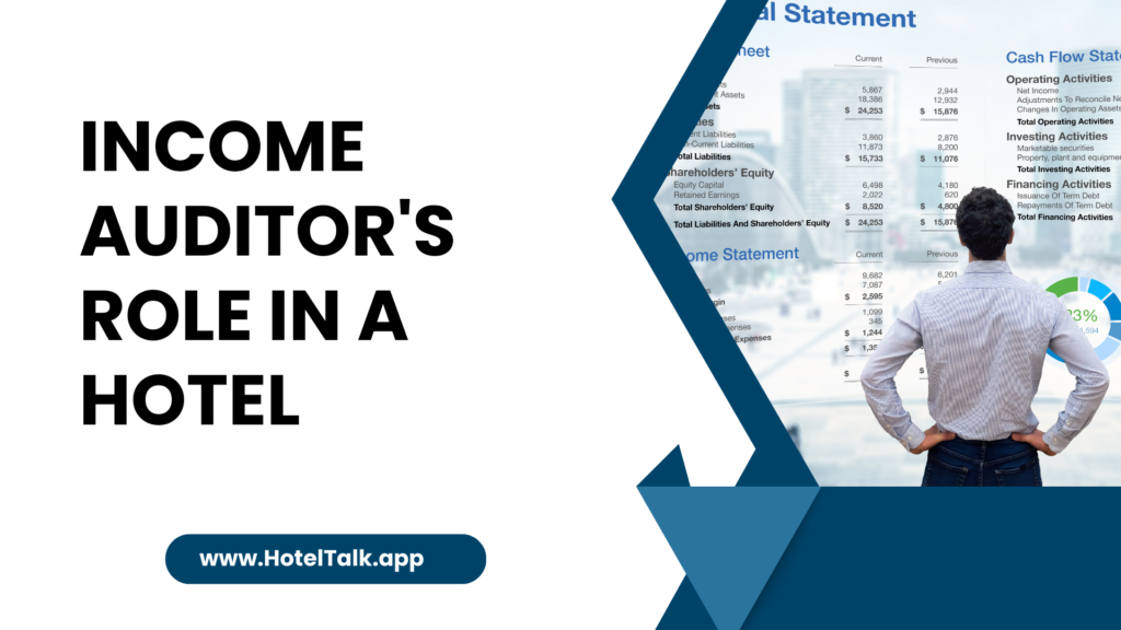 Income Auditor's Role In A Hotel - HotelTalk - For Hoteliers | Guests ...