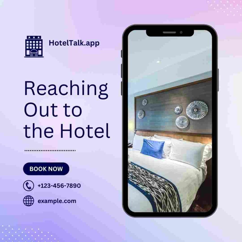 Enquiry About Booking Hotel Room For Event - HotelTalk - For Hoteliers ...