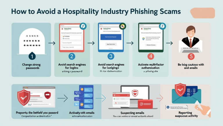 How to Avoid Hospitality Industry Phishing Scams - HotelTalk - For ...